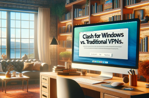 Clash vs. Traditional VPNs – Clash for Windows